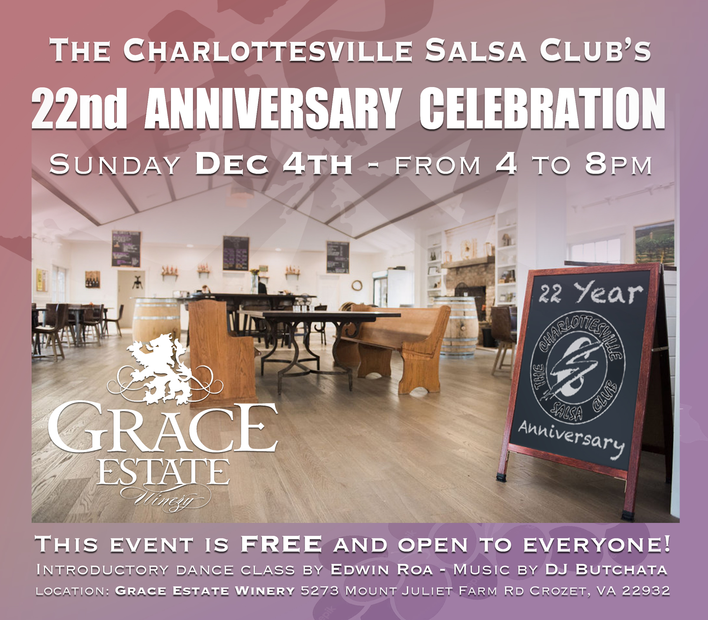 Special Events: Nov. 29th and Dec. 6th, 2024 – The Charlottesville ...